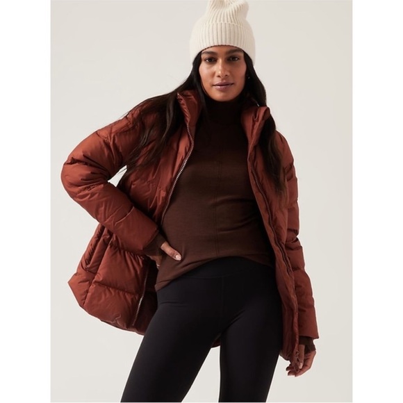 Athleta | Jackets & Coats | Nwt Athleta Downtown Puffer Jacket | Poshmark